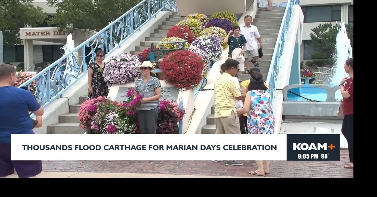 ANNUAL MARIAN DAYS CELEBRATION JULY-31-2025 | Video | koamnewsnow.com