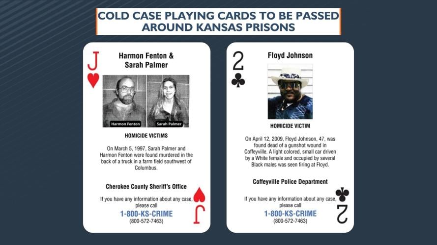 Cold Case Playing Cards to be passed around Kansas prisons | Crime | koamnewsnow.com