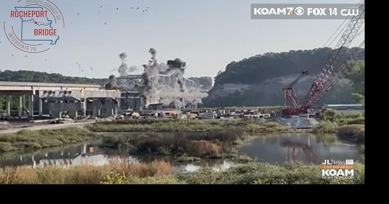 The Rocheport Bridge scheduled demolition, replacement project moves on ...