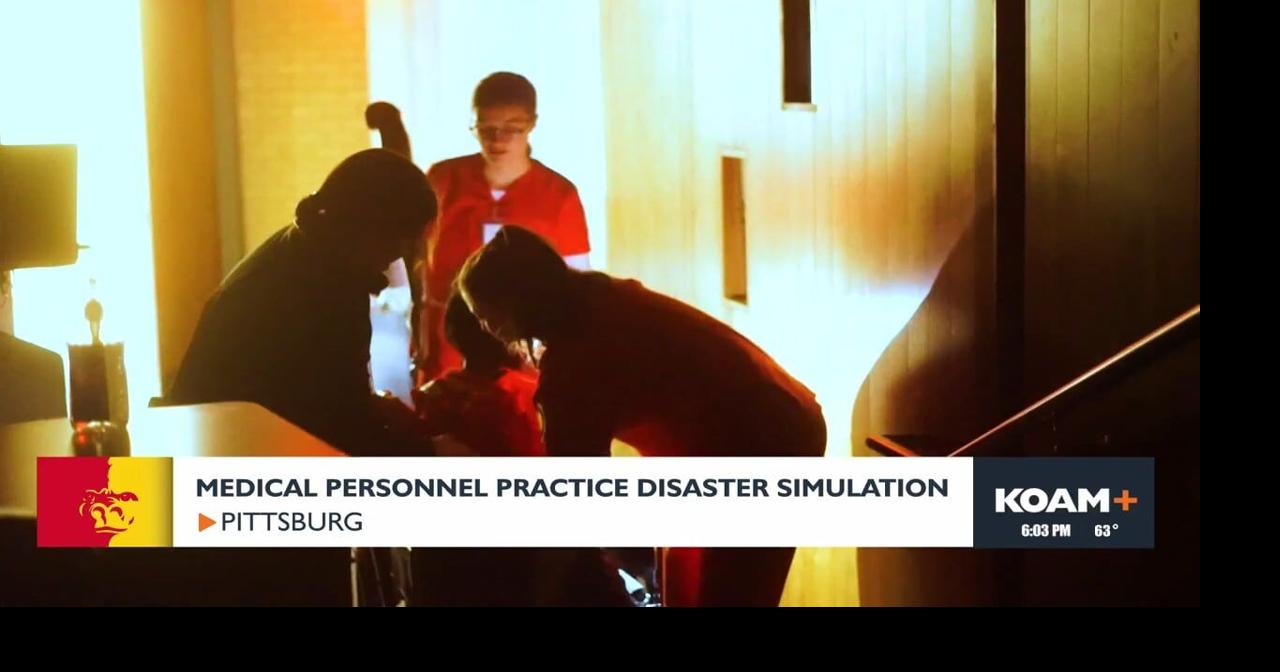 Nursing students at PSU participate in natural disaster simulation ...