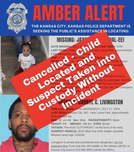 Amber Alert as father takes child by gunpoint, mother escaped | Crime ...
