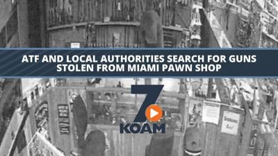 ATF and local authorities search for guns stolen from Miami pawn shop ...