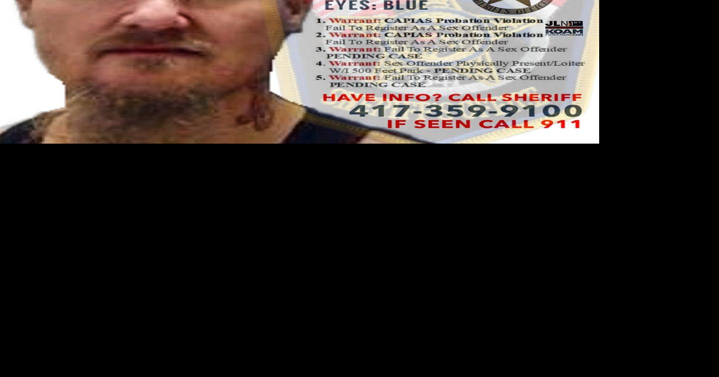 Man wanted on outstanding warrants and pending sexual offender ...