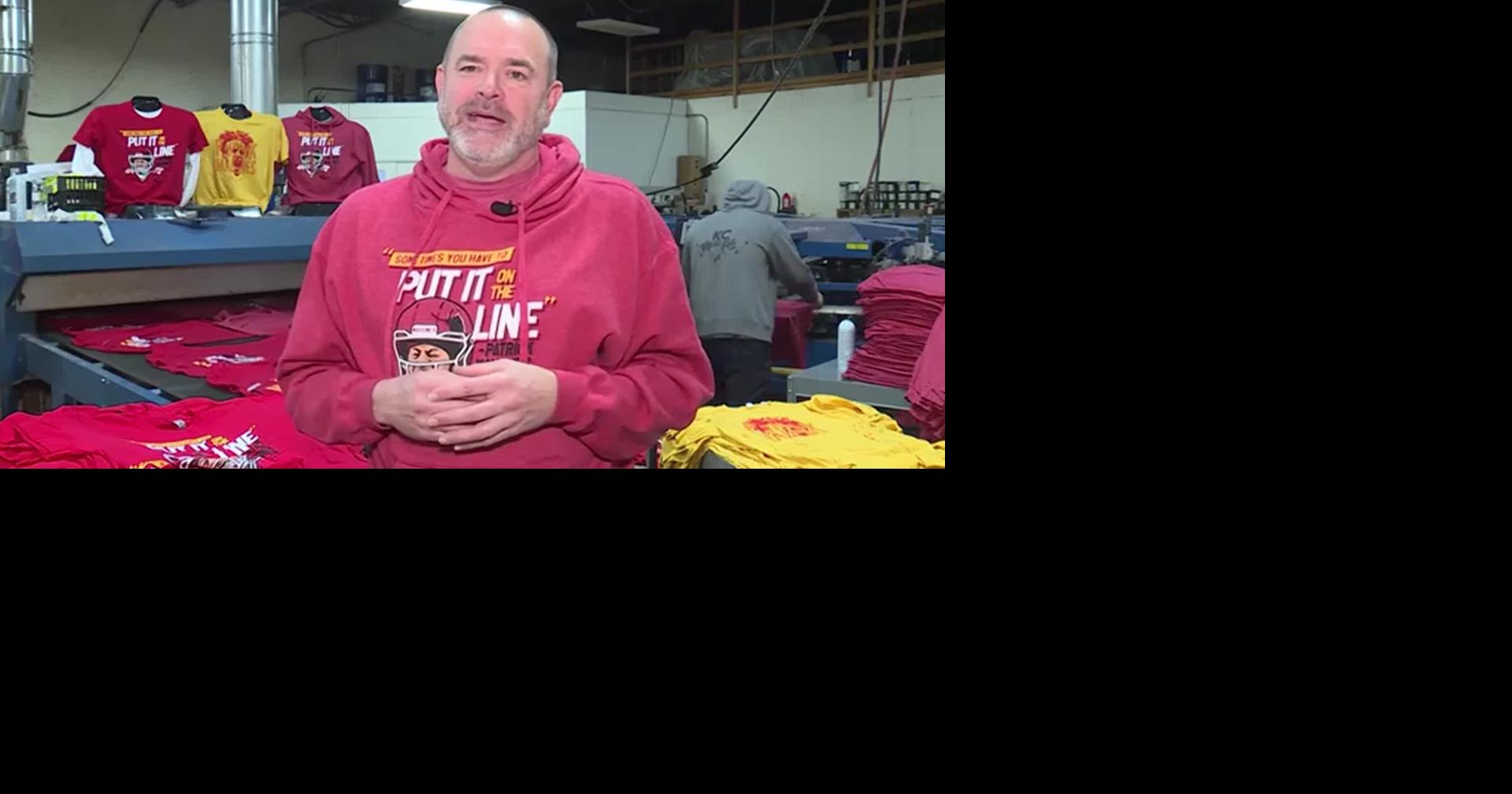 New shirt features quarterback Patrick Mahomes' legendary cracked ...