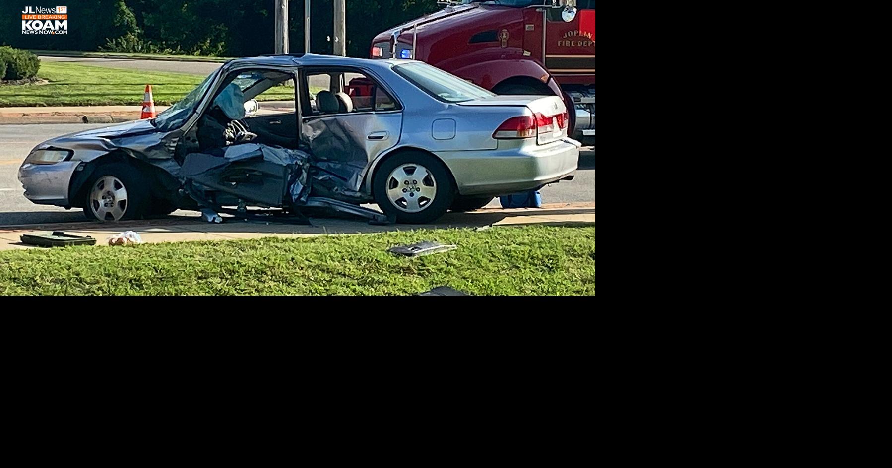 Heavy intrusion, T-bone crash in Joplin | Joplin News First ...