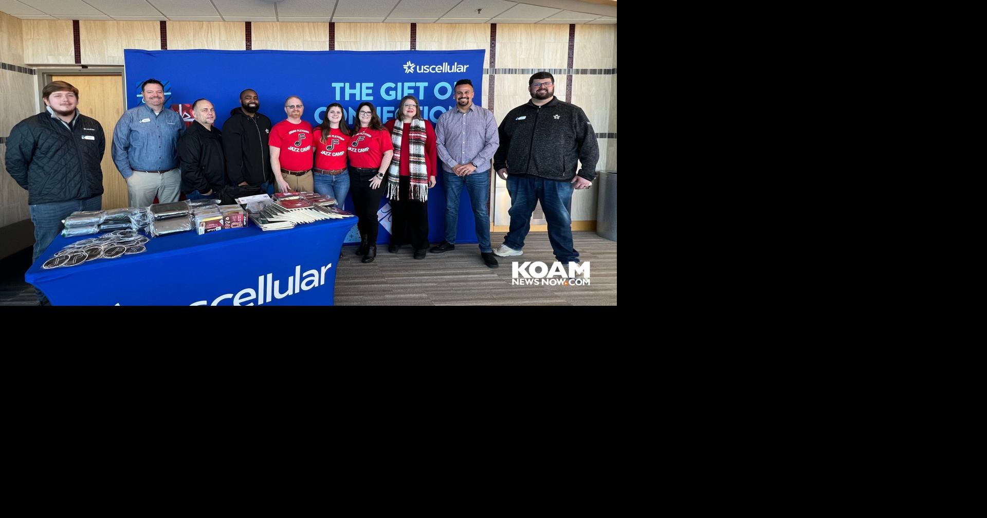 UScellular donates $1,500 to Josiah Fletcher Foundation | Education ...