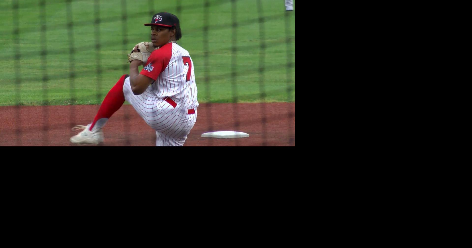 Outlaws pitcher Xavier Fosbenner wins Fireman of the Year | Top Stories ...