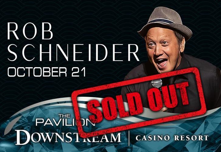 Comedian Rob Schneider SOLD OUT show at Downstream, rave reviews ...