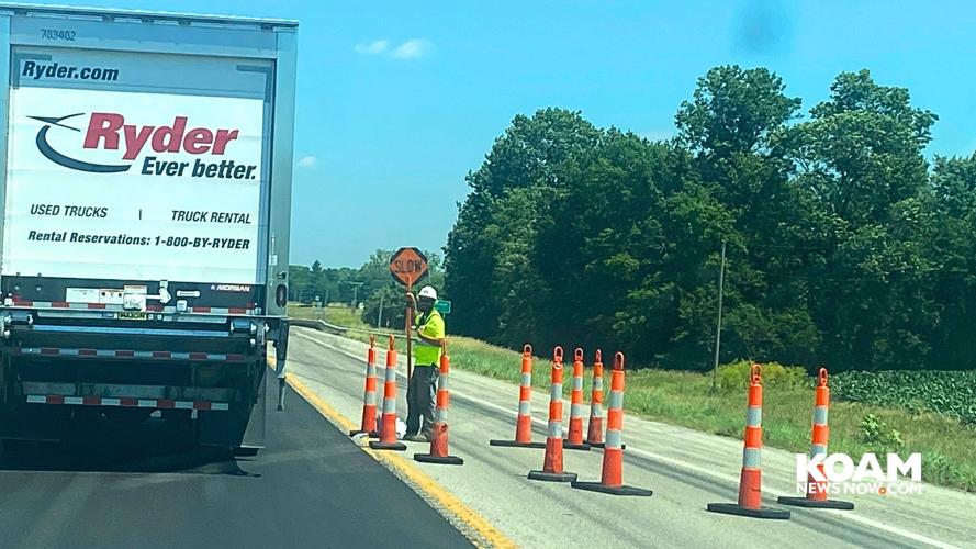 KDOT warns drivers of road work on 69 highway in Cherokee County ...