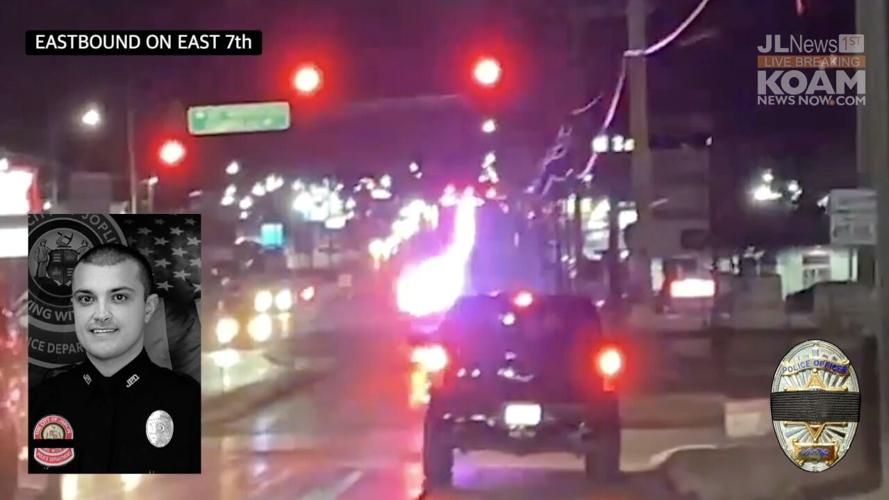 Ofc Jake Reed, End Of Watch 3-11-2022 | Joplin News First | koamnewsnow.com