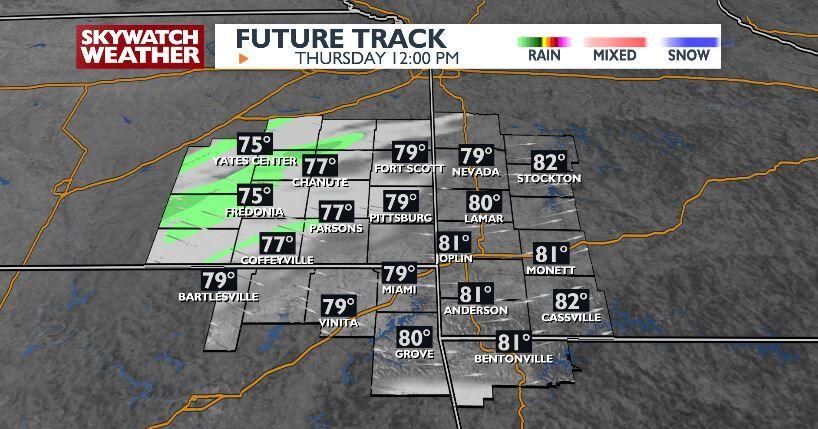 Gusty winds continue and temperatures remain warm | Top Stories ...