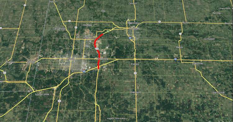 Webb City's Official concerns on Forward 44 interstate projects | Local ...