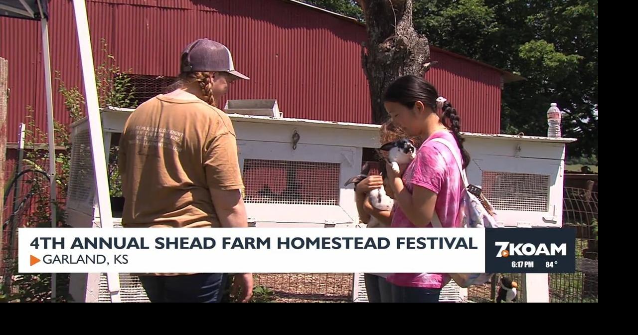 4th Annual Shead Farm Homestead Festival | Video | koamnewsnow.com