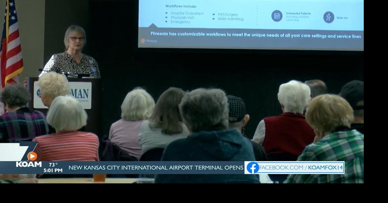 Freeman displays time-saving tech for patients | News | koamnewsnow.com