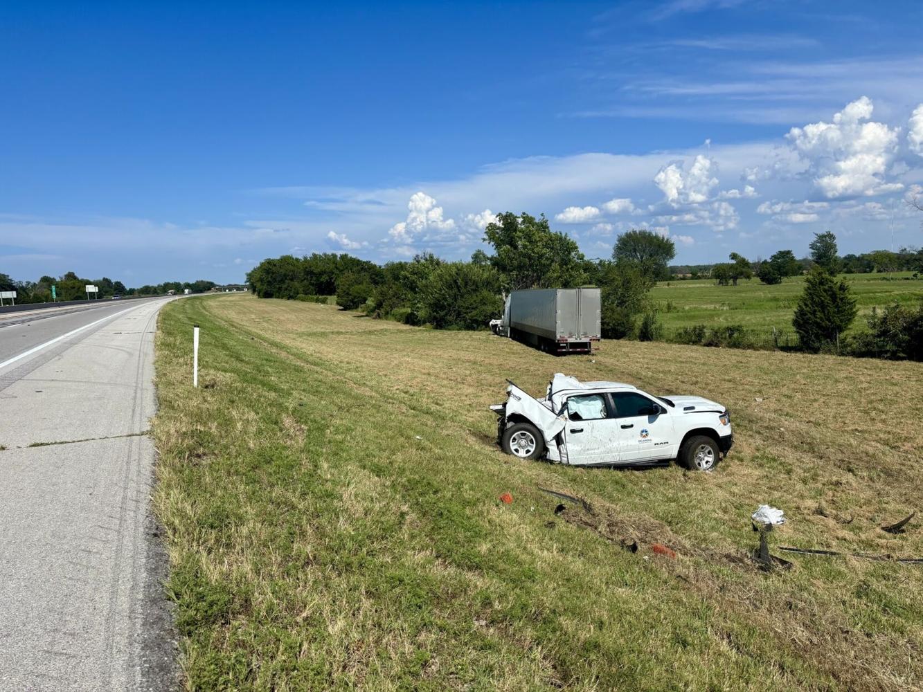 OTA worker killed on I-44, also Vinita Vol. Firefighter; OHP detail crash investigation | Joplin ...