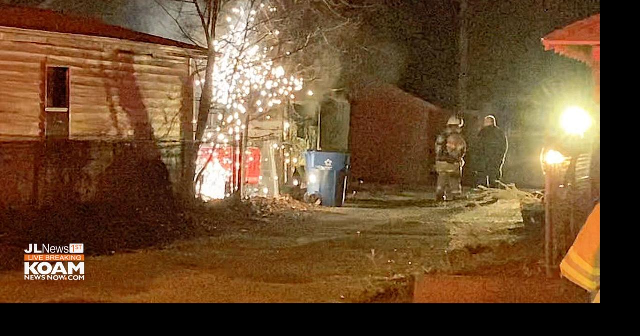 Power Flashes: Melted power line arcing after garage fire | News ...