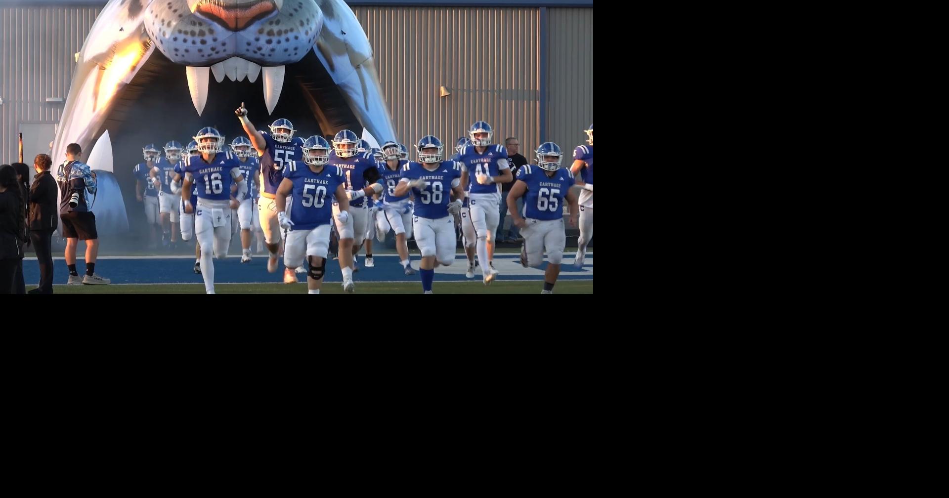Previewing high school football playoffs this week | Carthage Tigers ...