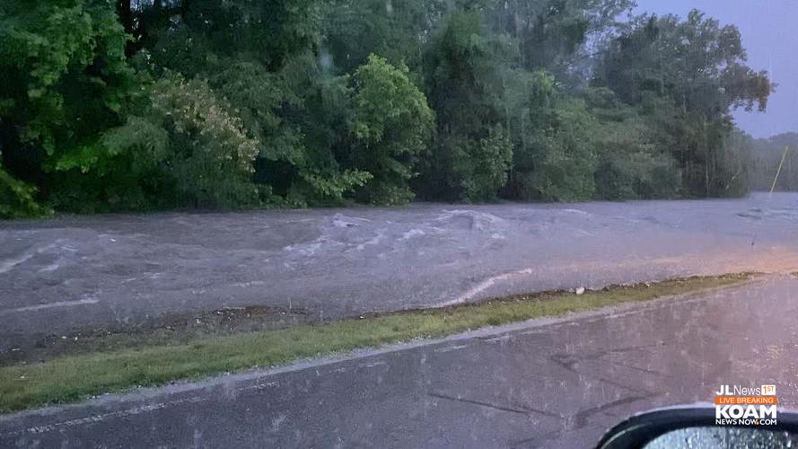 Over 7-inches of rain in Joplin, extreme Flash Flooding along Joplin ...