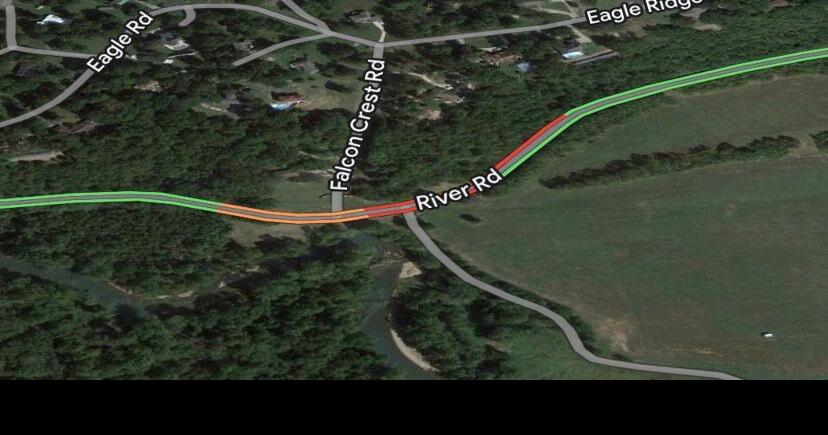Google Maps screenshot of crash location during event. | | koamnewsnow.com