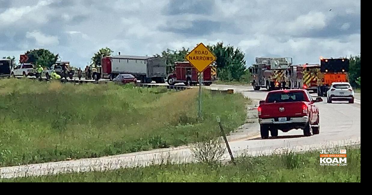 Fuel spill disrupts I-44 to I-49 traffic at exit 11, Joplin ...