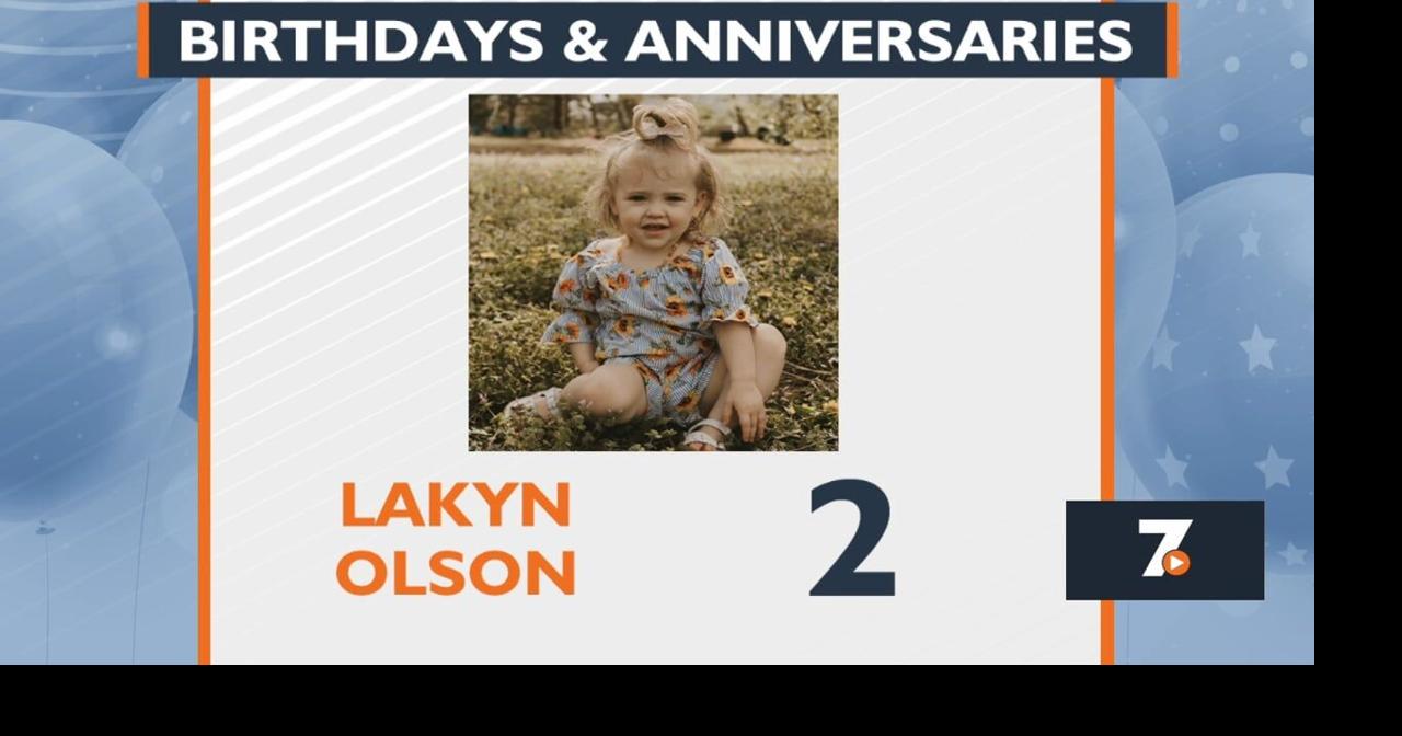 Sept 5th - Birthdays and Anniversaries | Morning Show | koamnewsnow.com