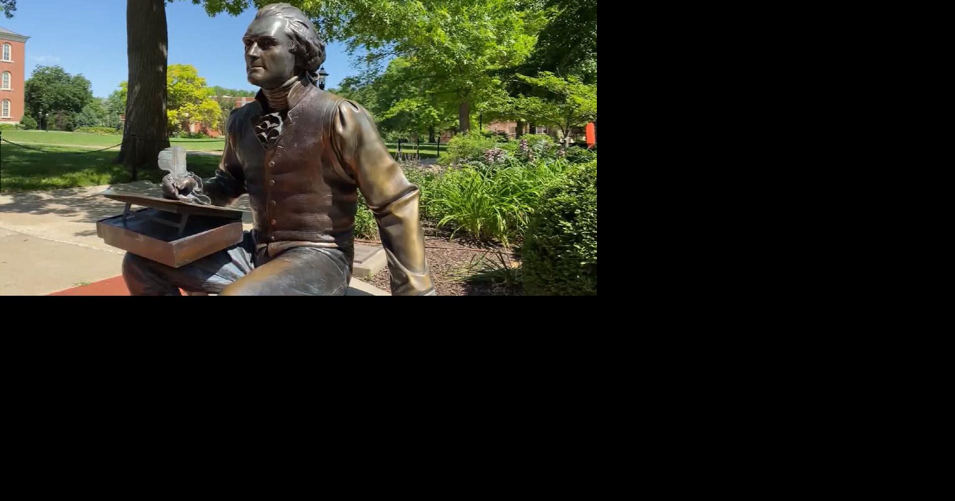 Missouri curators reject interpretive Thomas Jefferson sign | Education ...