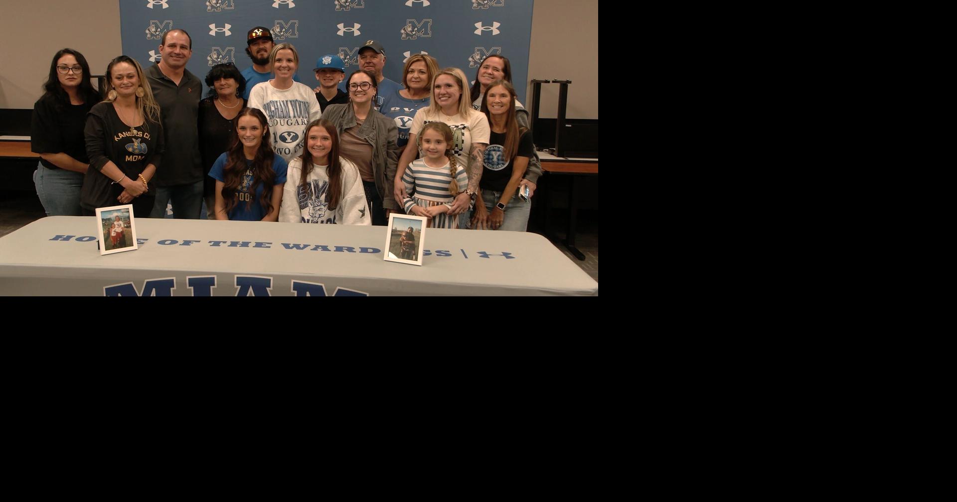Two Miami softball stars sign to play at collegiate level | Miami ...