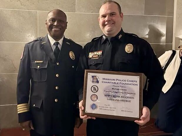 Joplin Police Sgt Michael Gauss graduates Missouri Police Chiefs ...