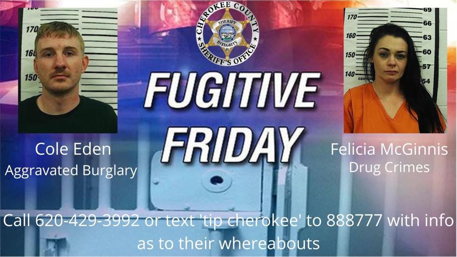 Fugitives from Justice, two from the Cherokee County Sheriff’s Most ...