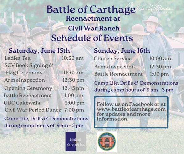 Battle of Carthage Civil War Reenactment takes you back to 1861 ...
