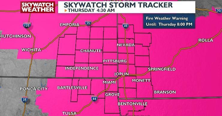 Red Flag Warning -SkyWatch Weather | Local News | koamnewsnow.com