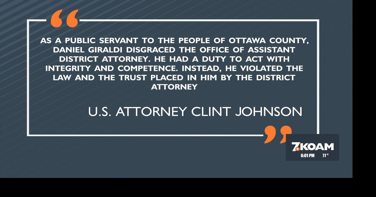 Ex-Ottawa County attorney sentenced for sexual bribes | Crime ...