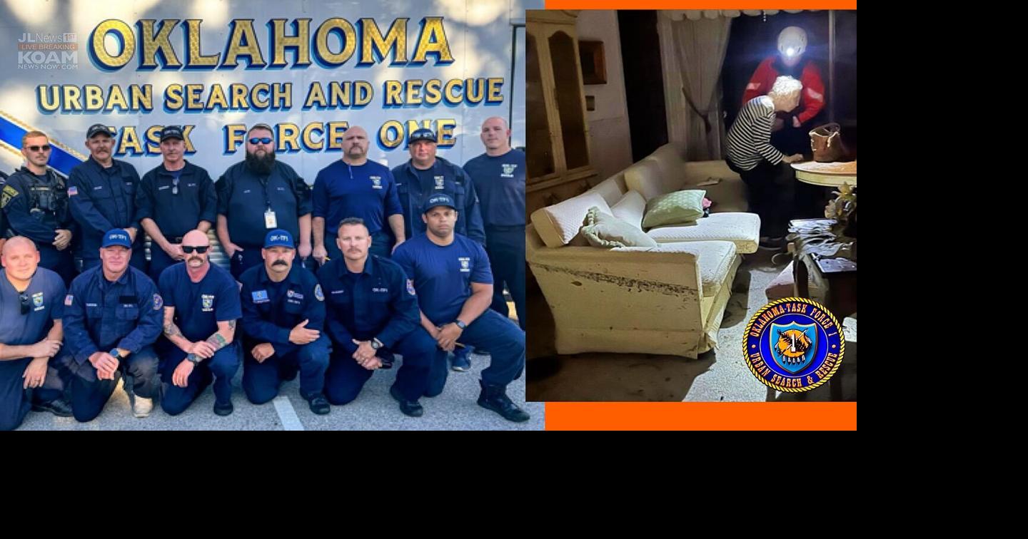 Oklahoma Task Force 1 performing rescues in flooded Florida | Joplin ...