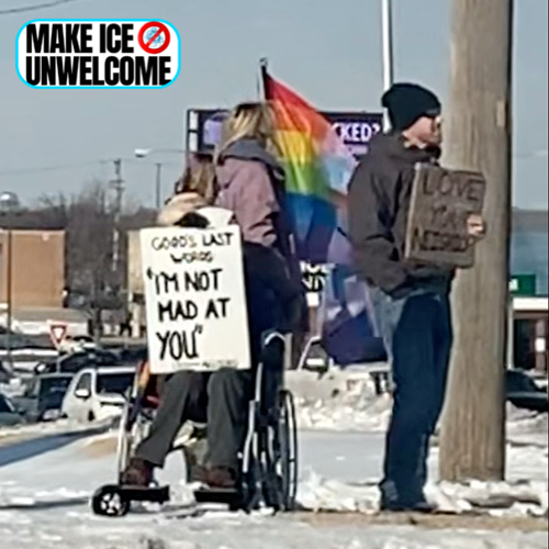 Series of “Make Ice Unwelcome” protests: Joplin and Carthage | Joplin ...