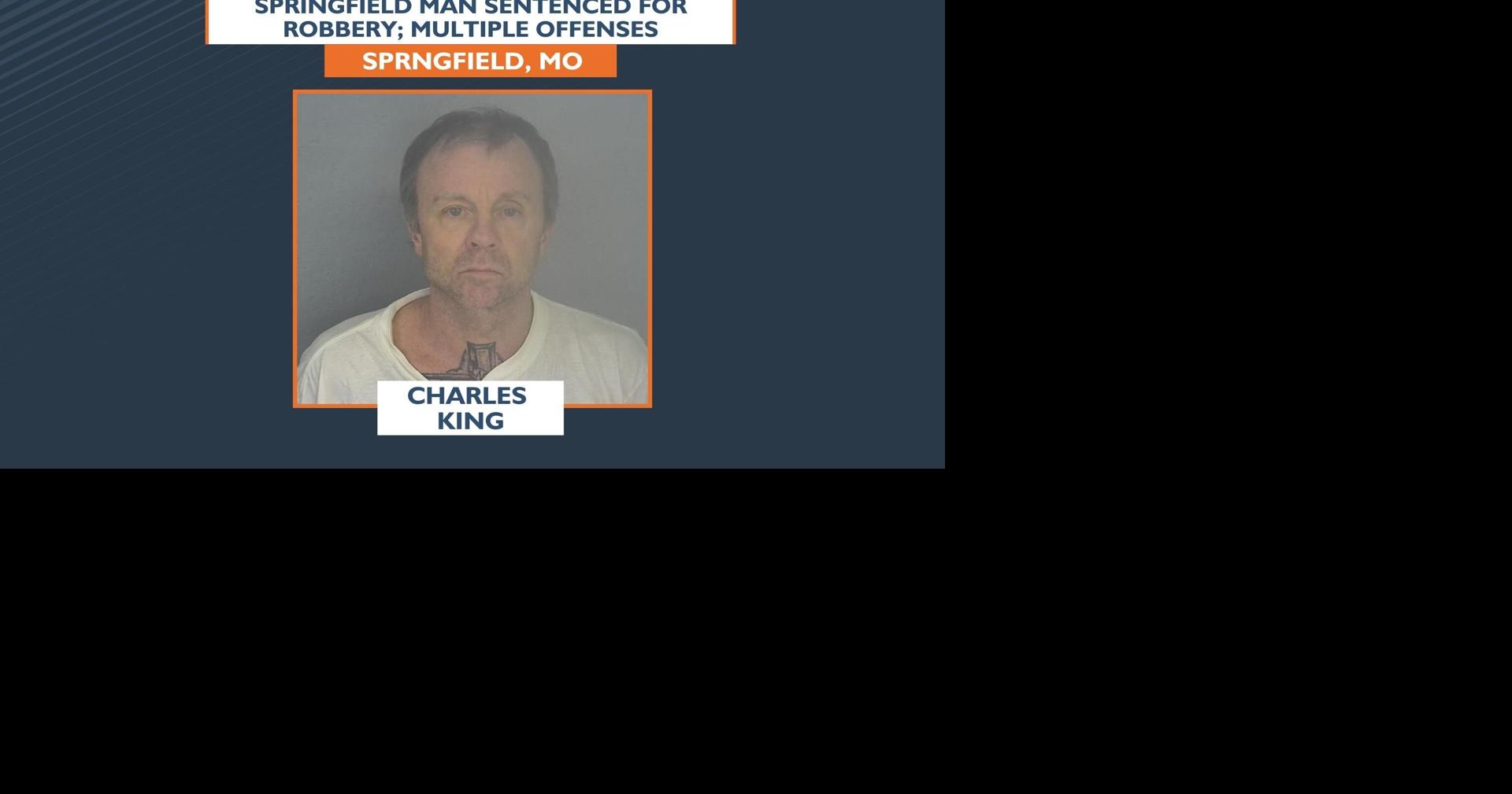 Springfield man sentenced for robbery; Multiple offenses | Crime ...