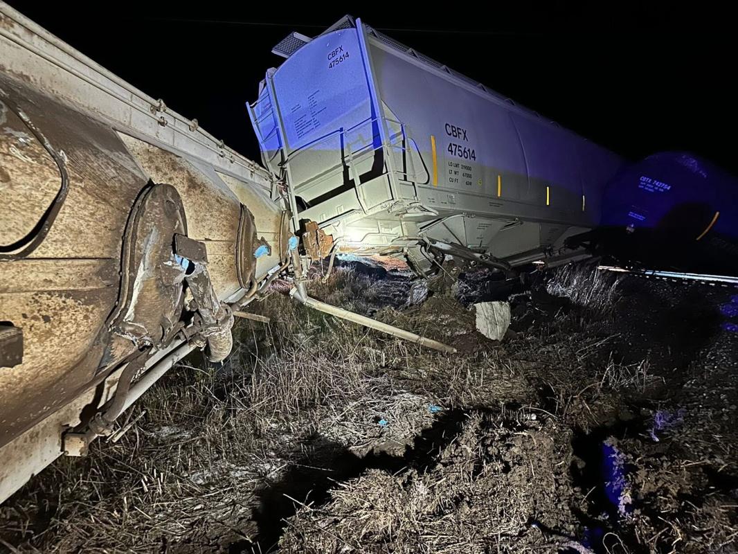 Train derailment in the Missouri bootheel | Joplin News First ...
