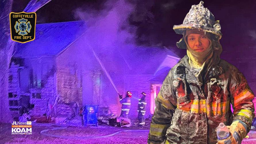 House fire in Coffeyville, sub-zero winds, “Everyone, equipment a solid ...
