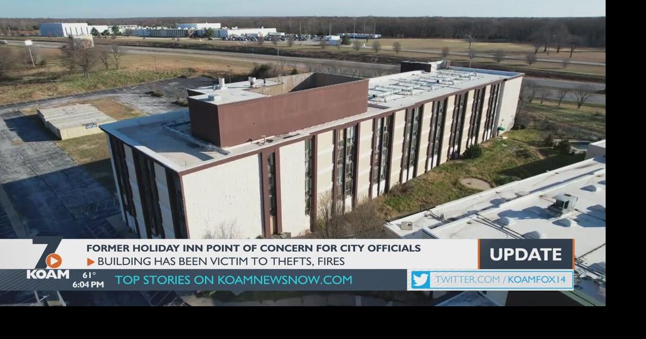 Former Holiday Inn continues to sit vacant as it waits for new life ...