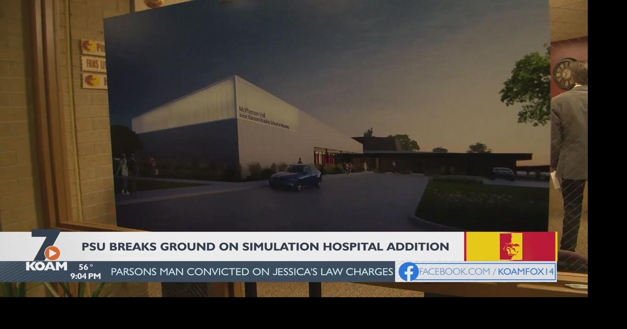 PSU breaks ground for nearly $7 million simulation hospital | Education ...