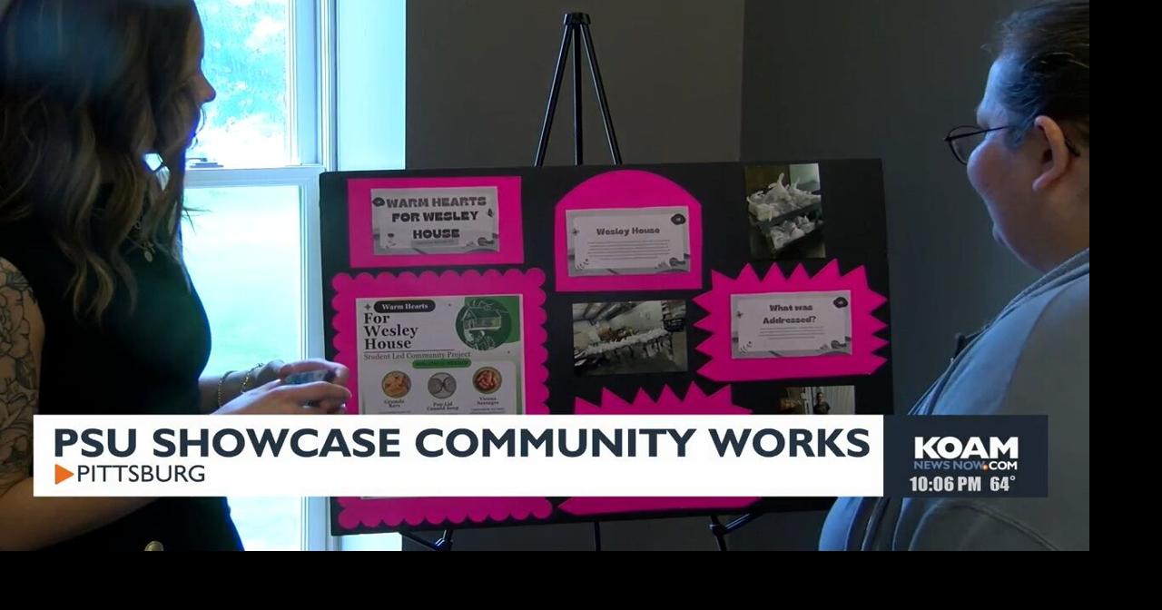 PSU Social Work students showcase community projects | Community ...