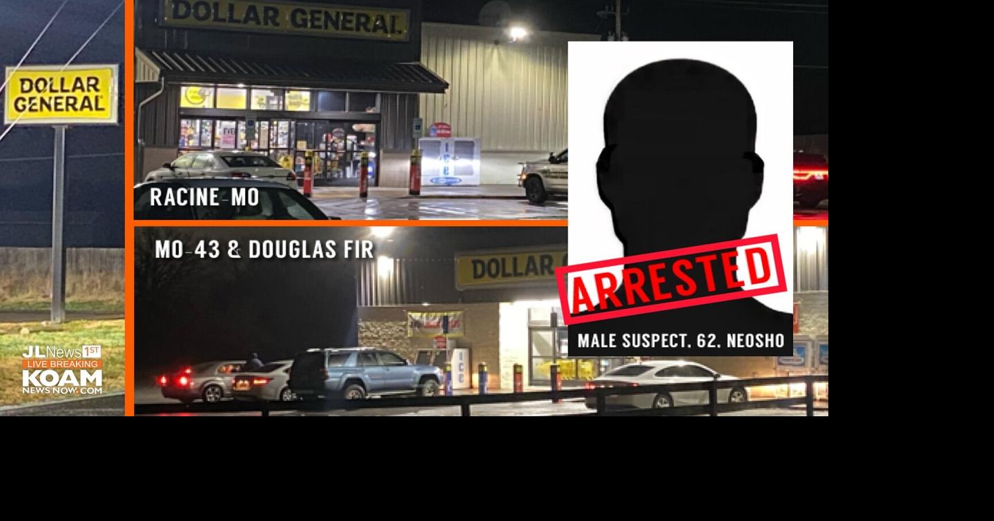 Dollar General Armed Robbery suspect arrested | Joplin News First ...
