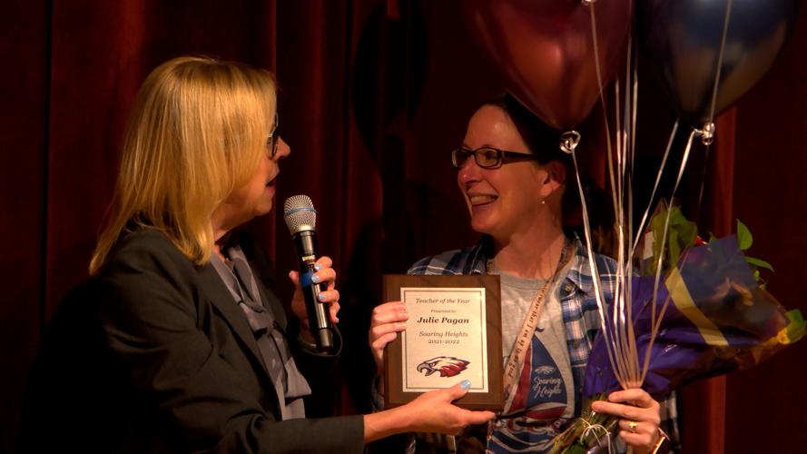 Joplin teacher surprised with Teacher of the Year award | Education ...
