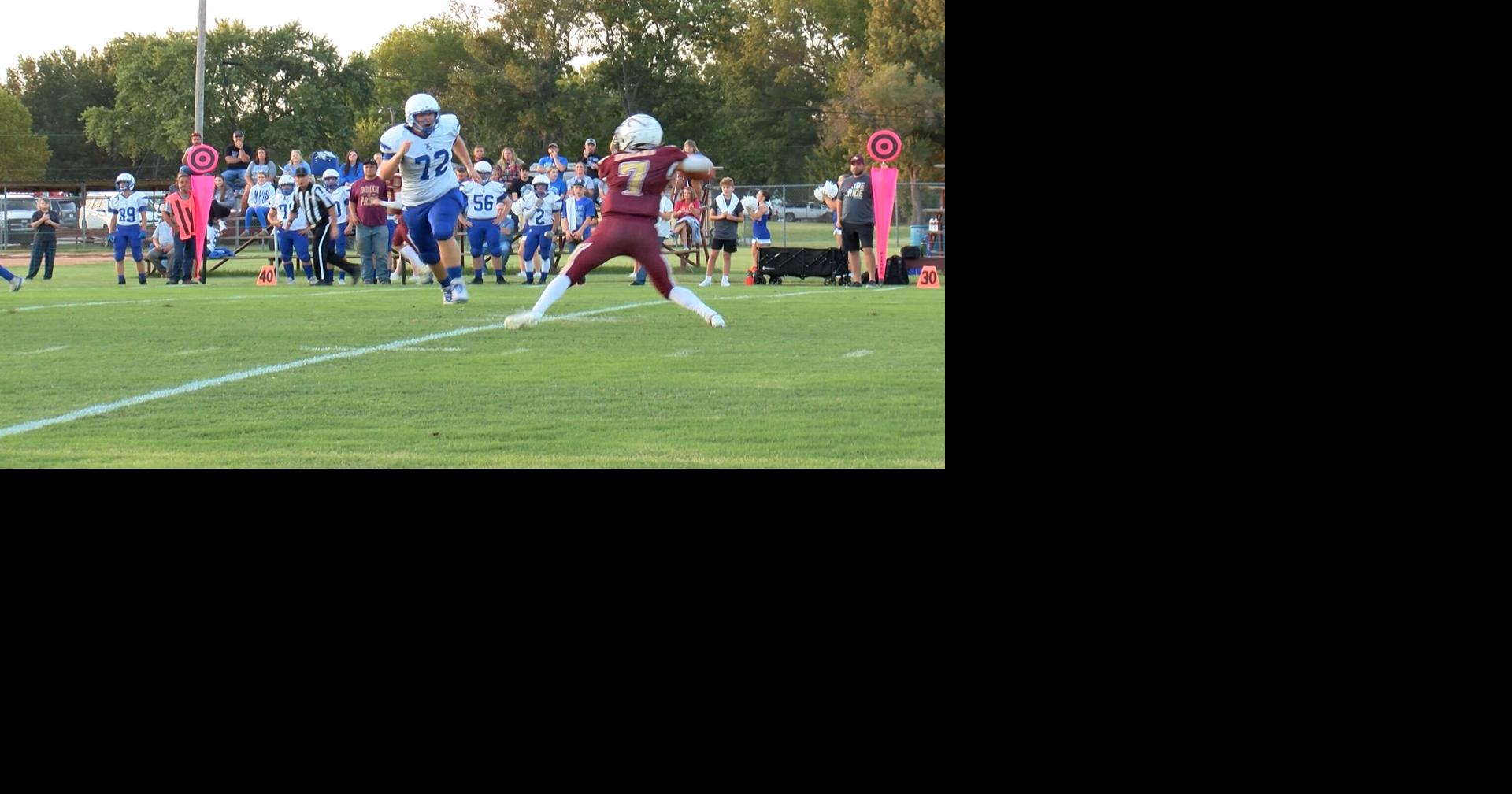 Yates Center takes down St. Paul 30-28 for its first win | Yates Center ...