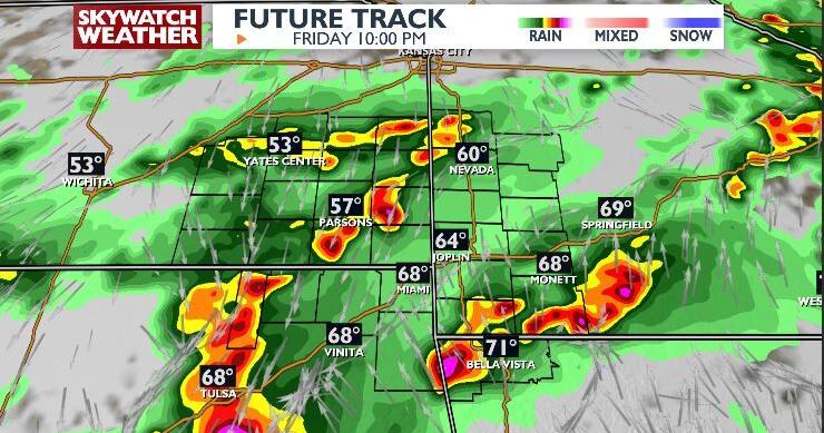 ALERT WEEKEND as Severe Storms Tear Through with All Modes of Severe ...