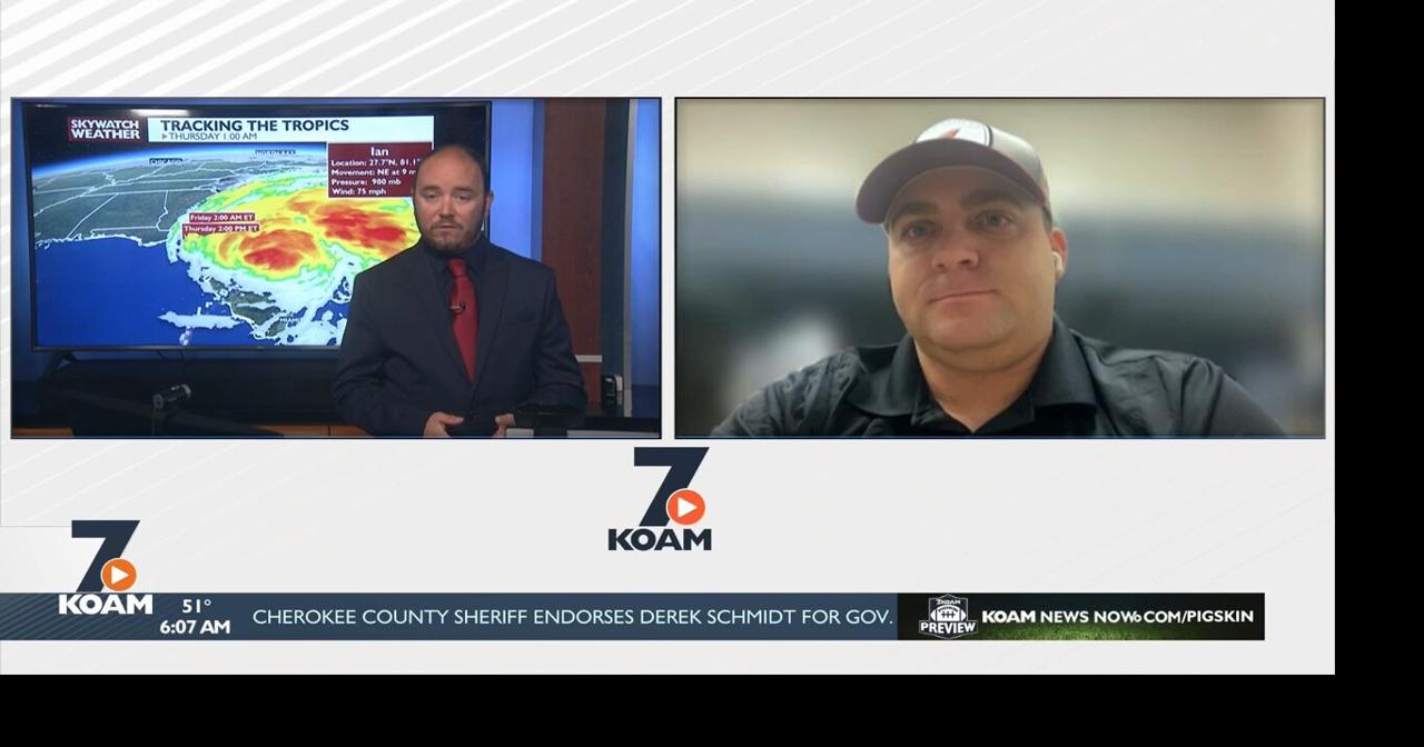 A personal look at Hurricane Ian with Fox 4’s Andrew Shipley | Morning Show | koamnewsnow.com