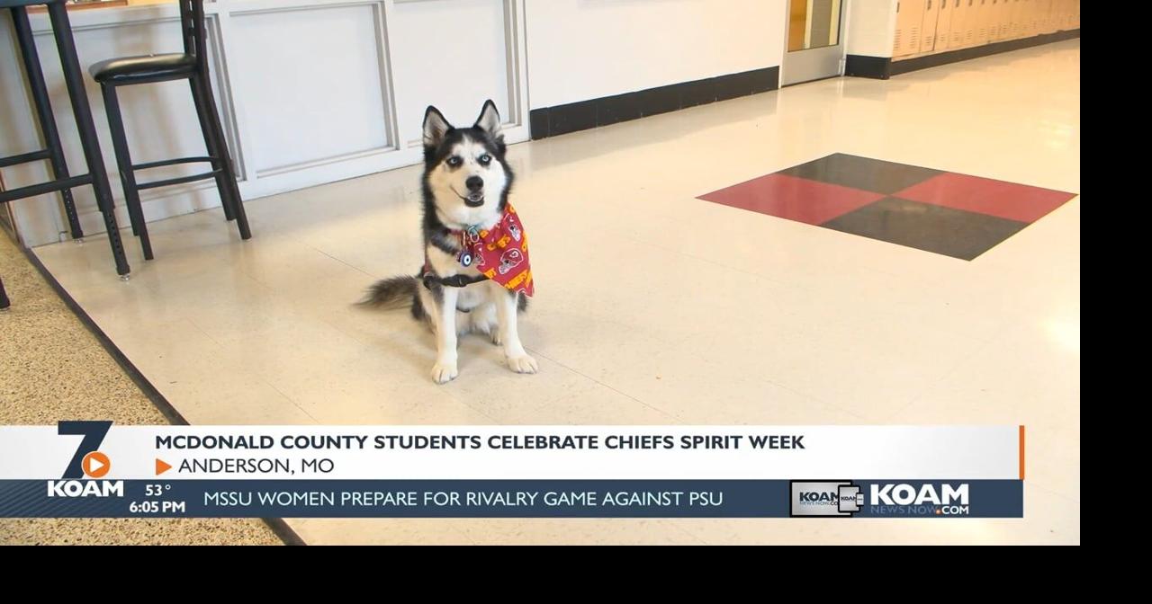 Celebrating Chiefs Spirit Week with "Touchdown Tuesday" | Family ...