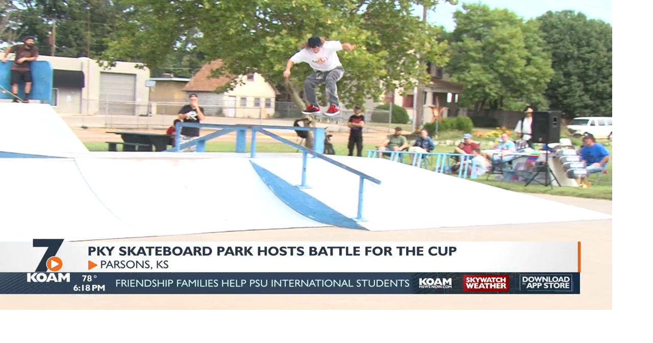 Parsons hosts annual Battle for the Cup skateboard competition | Events ...