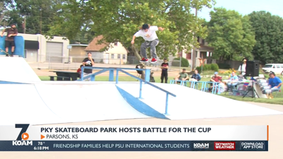 Parsons hosts annual Battle for the Cup skateboard competition | Events ...