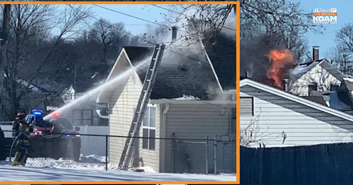 House fire in Webb City, Joplin Fire and Duenweg Fire assist | Joplin ...