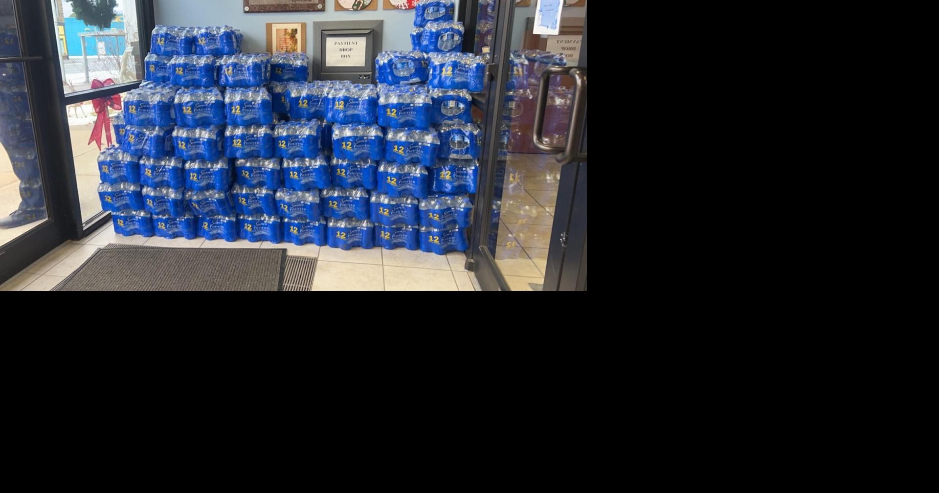 Caney provides bottled water; crews work on water line break | Local ...